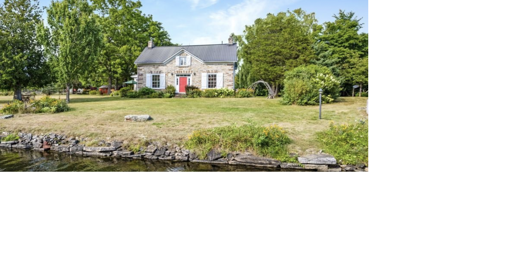 Perth waterfront property listed for $1.9 million