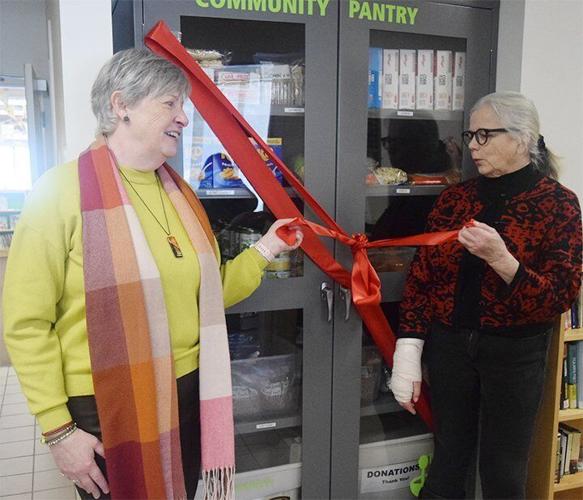 Community food pantry now open inside Almonte library