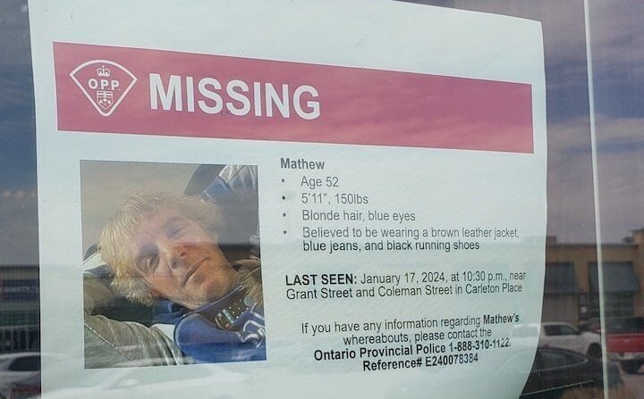 Death of Carleton Place man has sister searching for answers