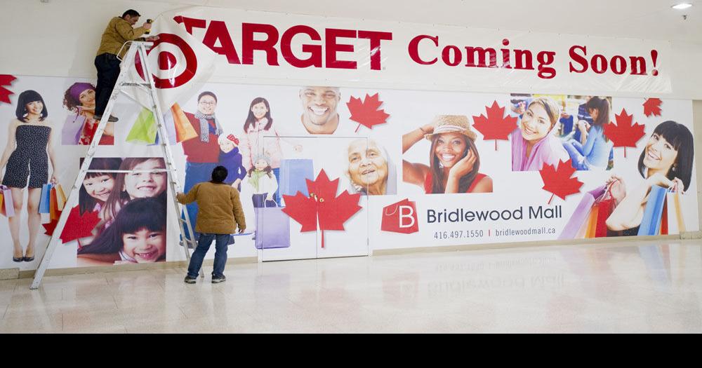Five Toronto Target stores closing shop as retail chain abandons Canada
