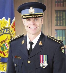 OPP Superintendent Daniel Redmond promoted to chief
