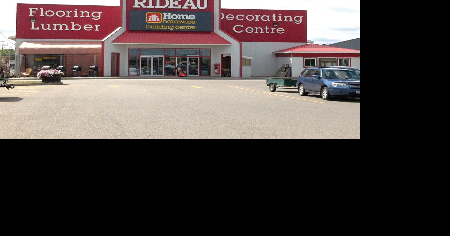 Rideau Home Hardware building on service to community