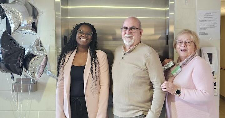 Elizabeth Court’s new elevator opens early