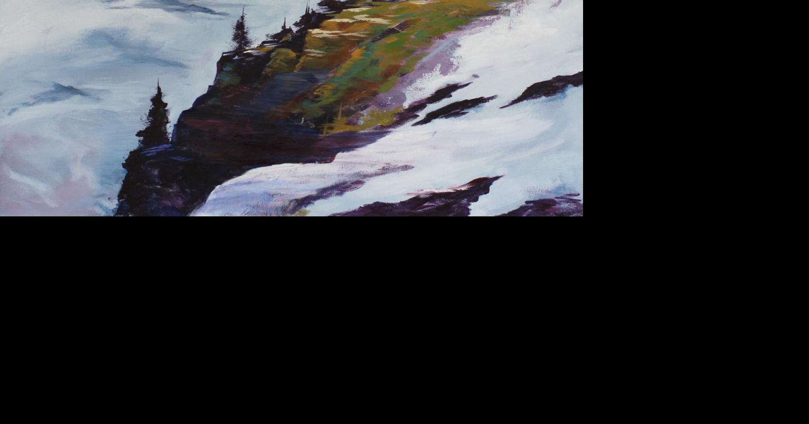 Frank Harper shares talent with Renfrew Art Guild