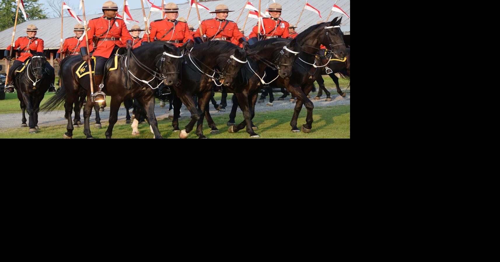 RCMP Musical Ride comes to Mississippi Mills