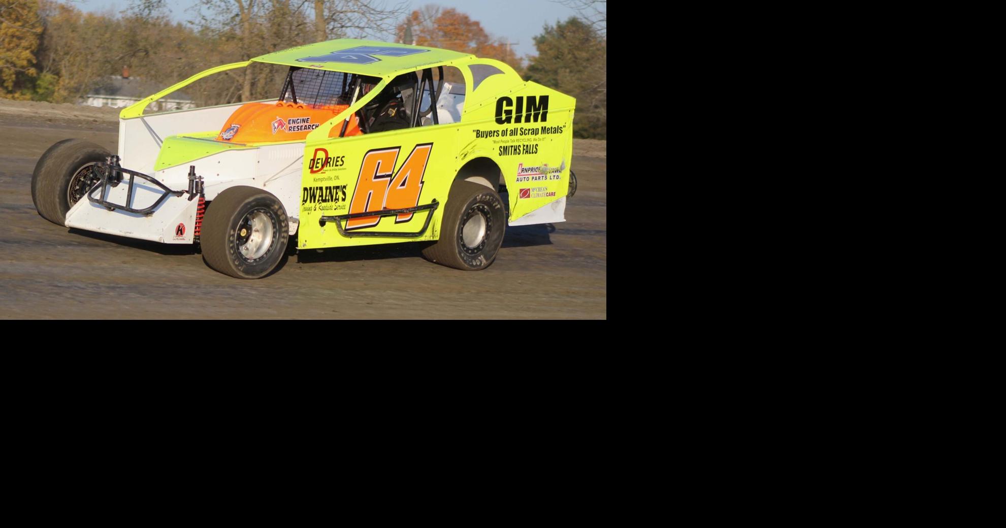 Motorsports season opener around corner for Renfrew’s McClelland