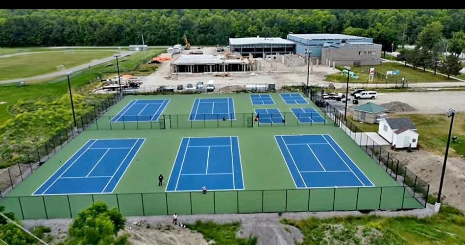 Public invited to celebrate grand opening of new Renfrew tennis courts ...