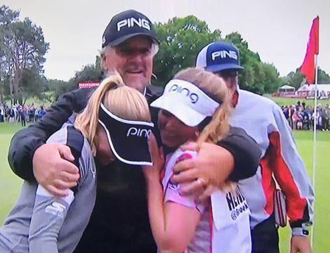 Brooke Henderson and Neil Doef make Smiths Falls proud