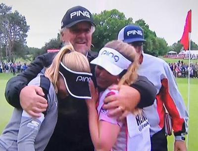 Brooke Henderson and Neil Doef make Smiths Falls proud