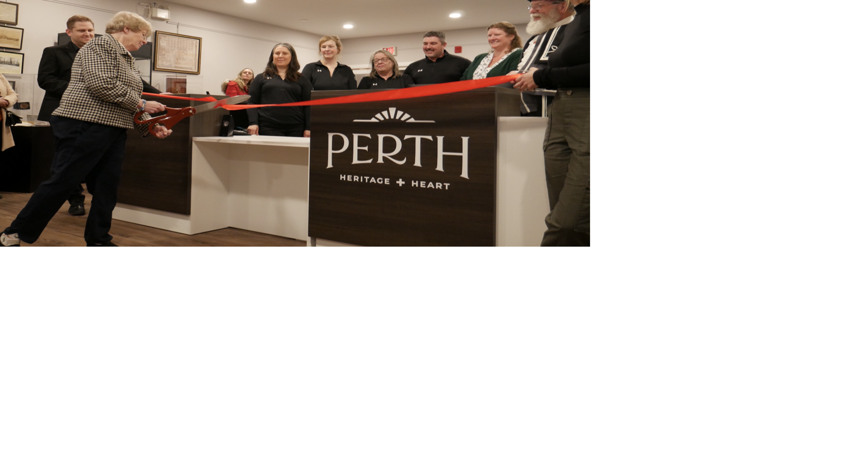 Newly renovated Visitor Information Centre opens in Perth
