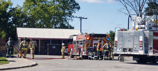 Carleton Place Fire Department responds to fire at Eteros in industrial ...