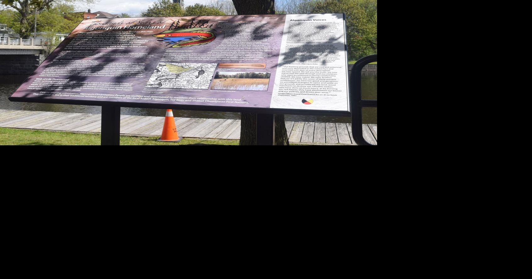 Long-standing Indigenous presence recognized with two Algonquin history ...