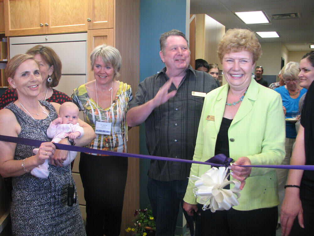 Midwives give birth to new location