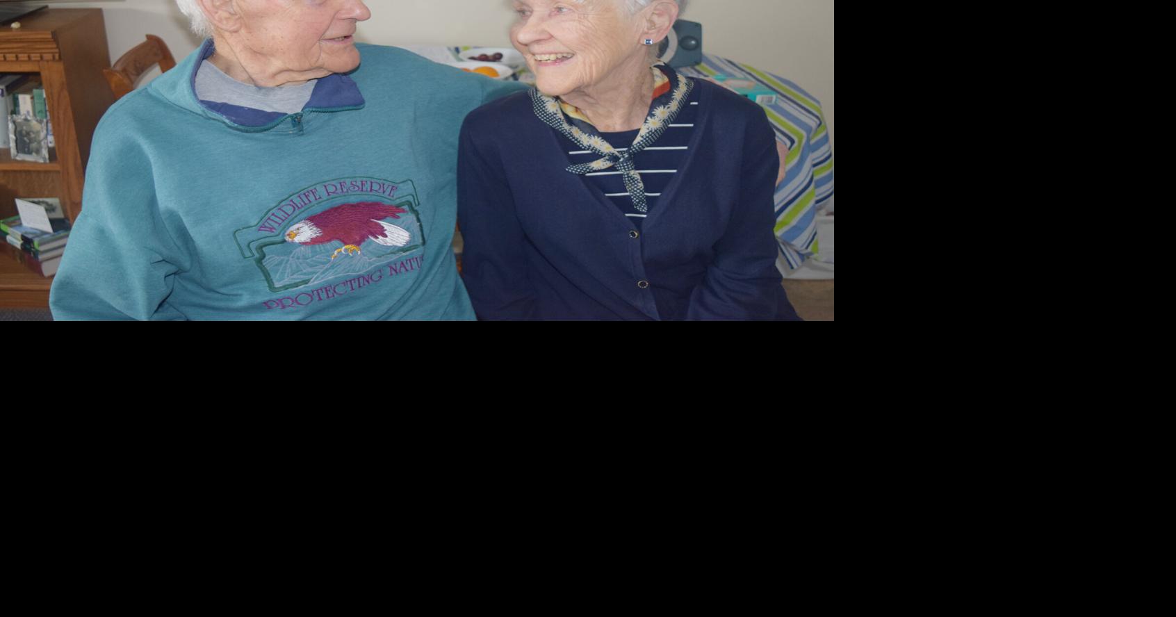 Love is in the air for Carleton Place couple married 67 years