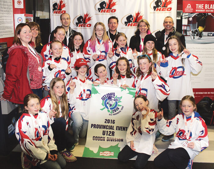 Arnprior-McNab Devils win gold at ringette provincials