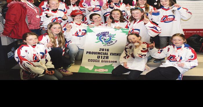 Arnprior-McNab Devils win gold at ringette provincials