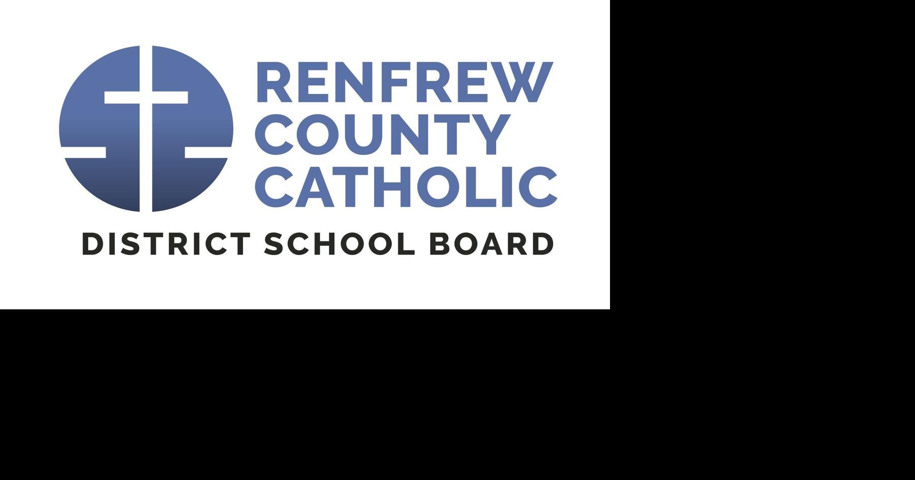 ‘Schools to believe in’: New logo for Renfrew County Catholic District ...