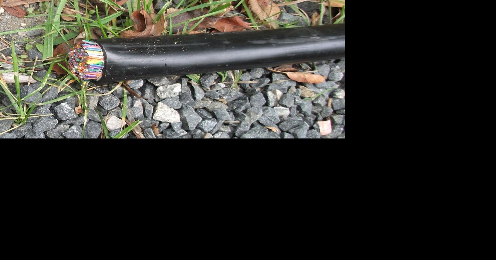 Vandals cut off Brooke Valley residents from land line service