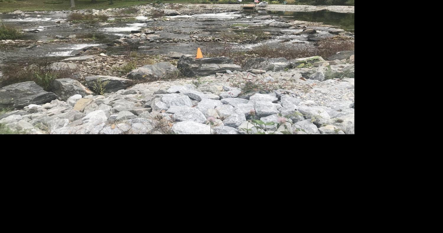 Perth town hall considers changes to rocky ramp design to deal with drought