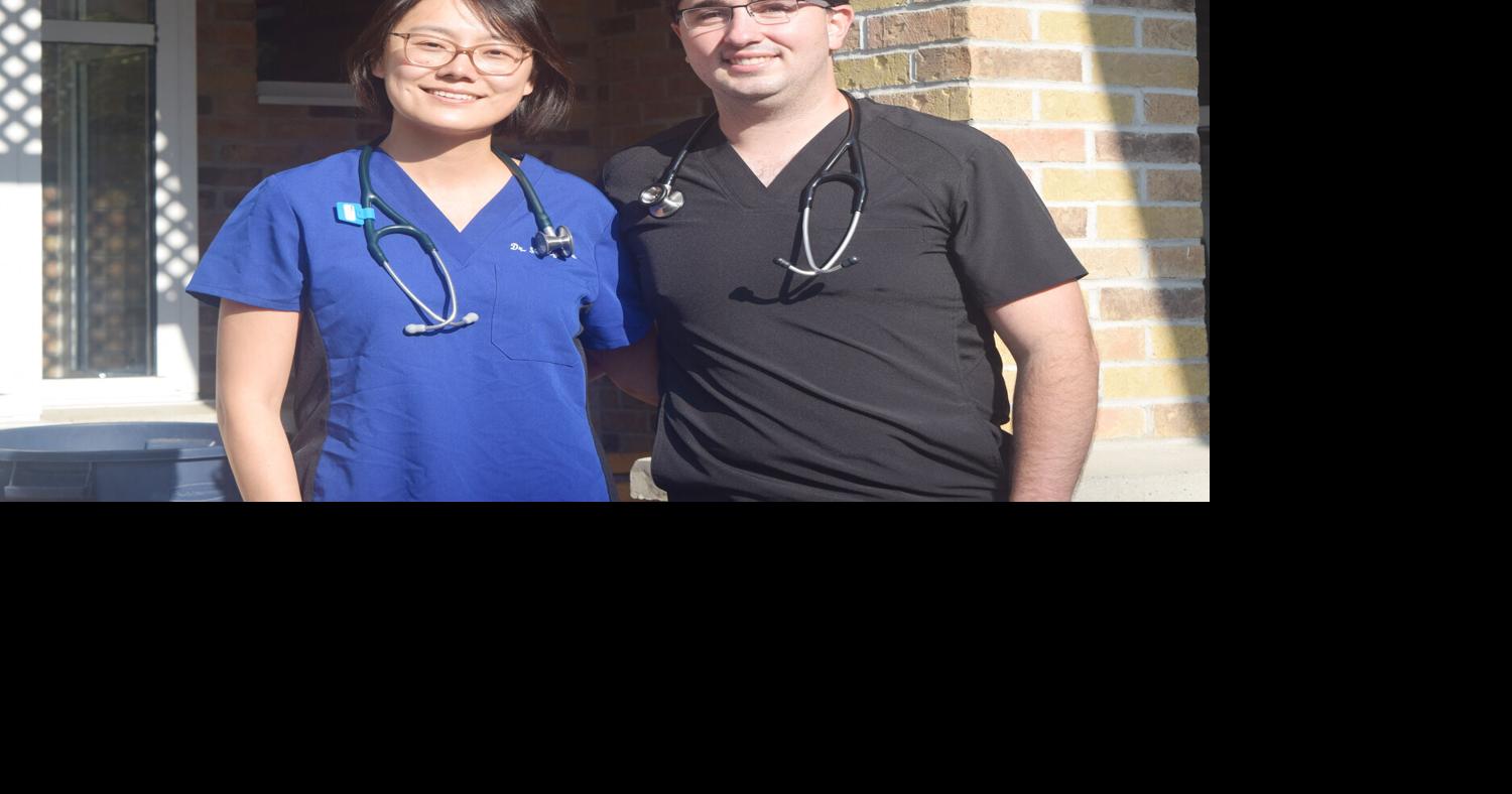 Husband-wife doctor duo brings renovations, new doctors to Perth ...