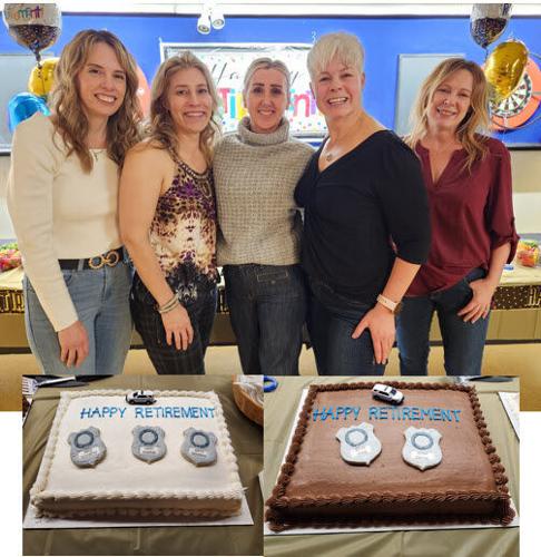 Lanark OPP honours five retiring officers