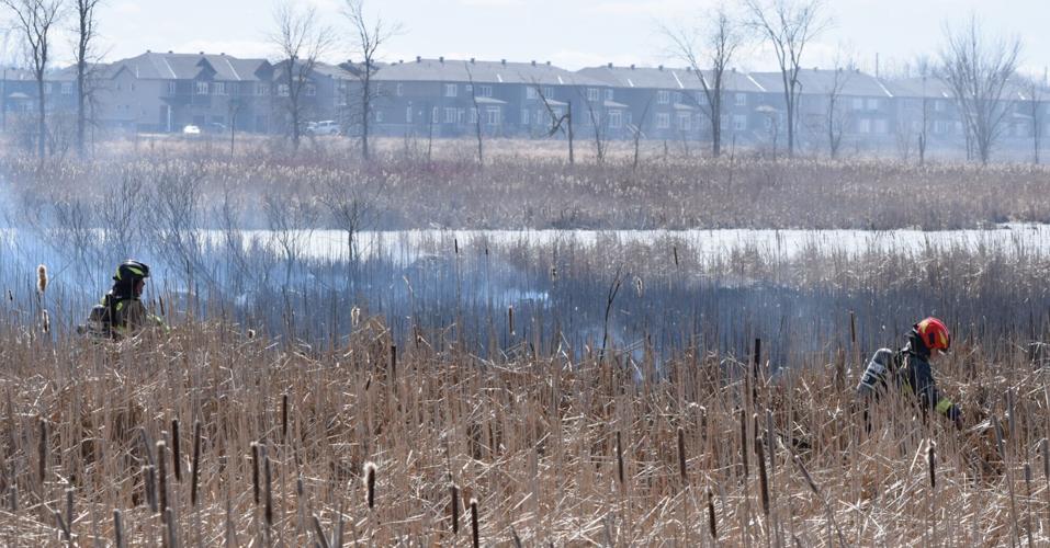 Grass fire east of Carleton Place under investigation by OPP