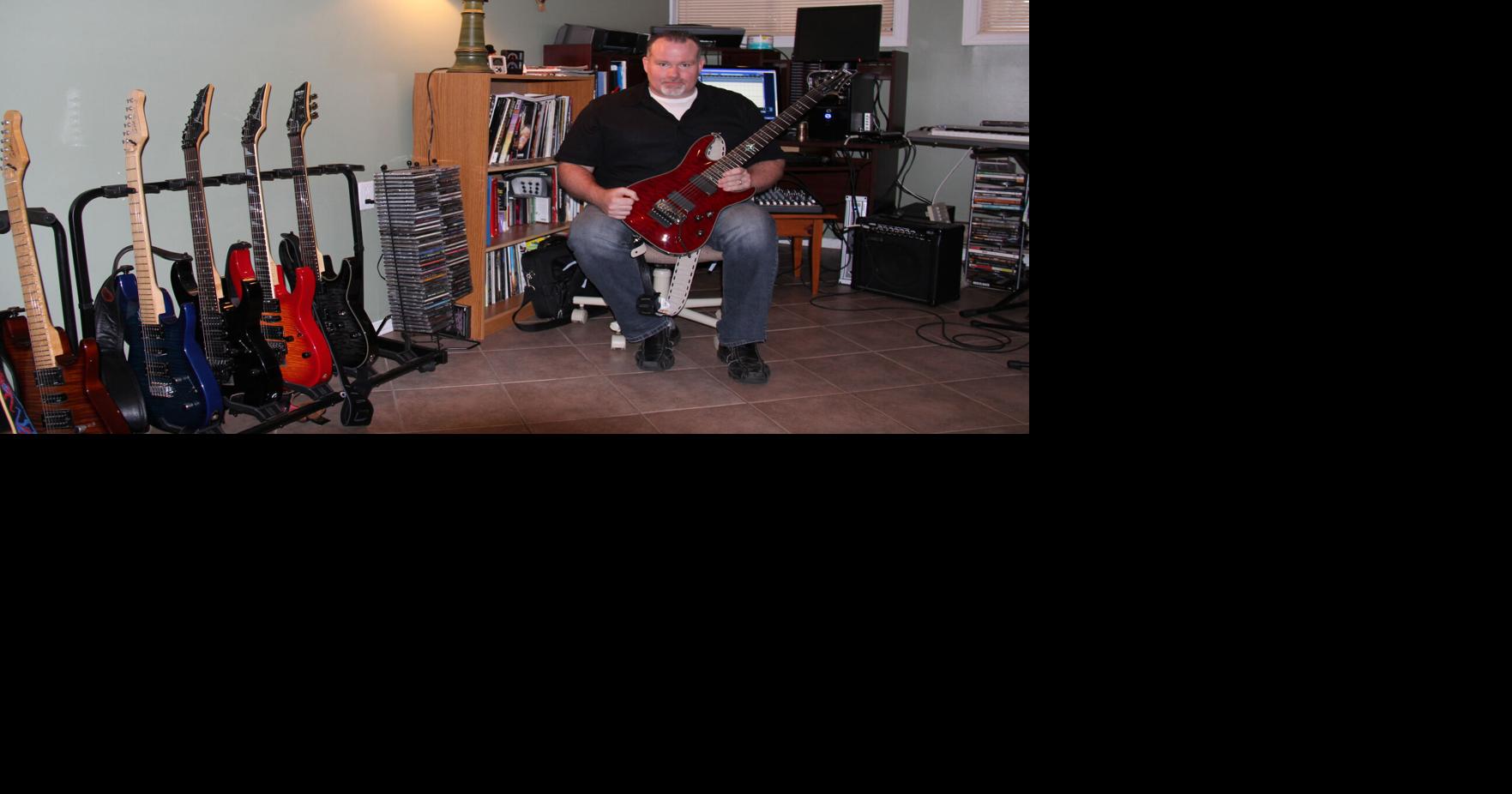 Briggs opens home studio for music lessons