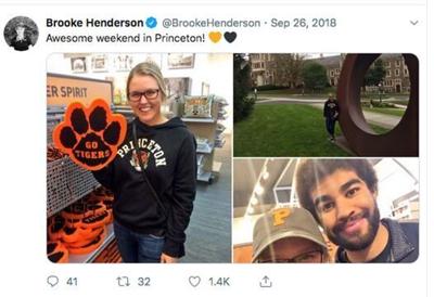 Brooke Henderson and Neil Doef make Smiths Falls proud