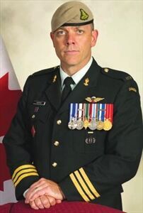 New commanding officer, regimental sergeant major welcomed