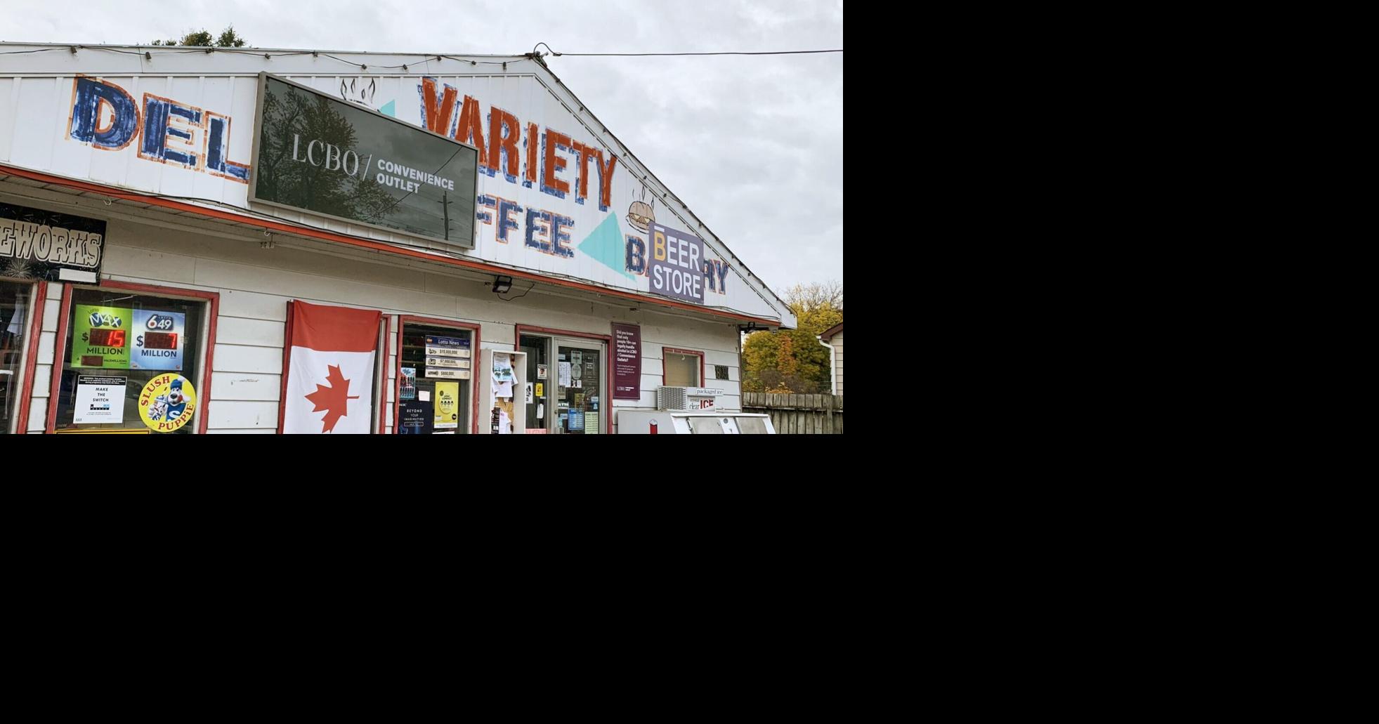 Where are the alcohol outlets in the Ottawa Valley?