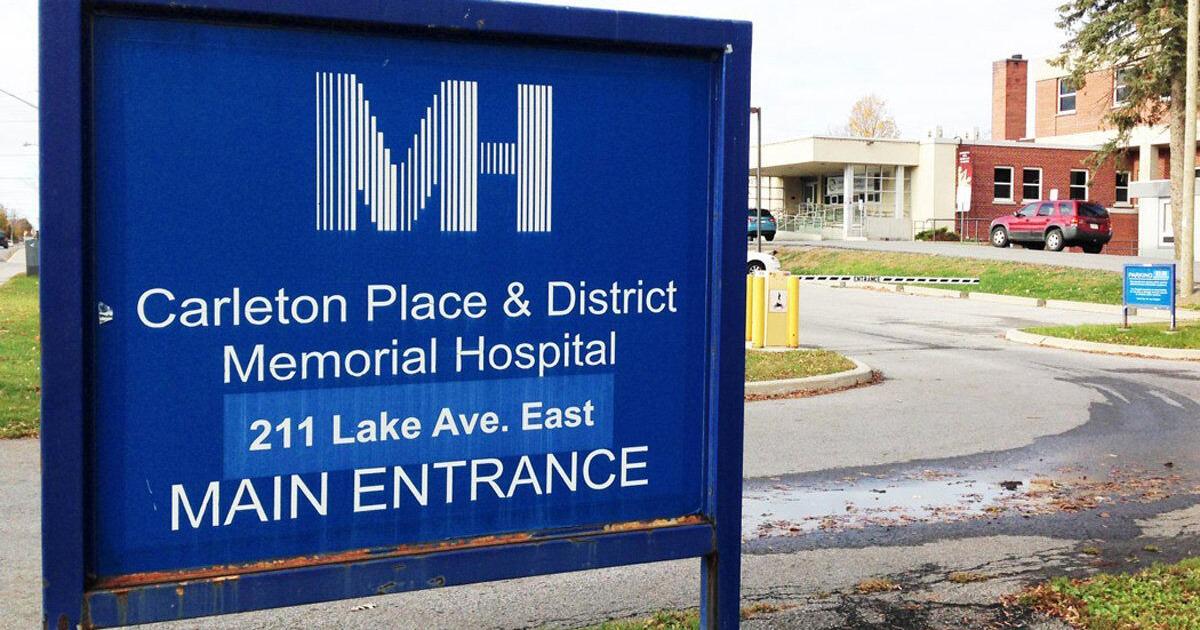 Carleton Place hospital emergency department redevelopment moves to ...