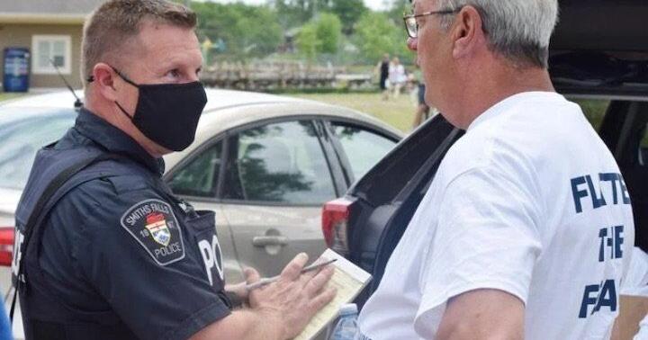 Former MPP Randy Hillier will be back in Perth court Oct. 22