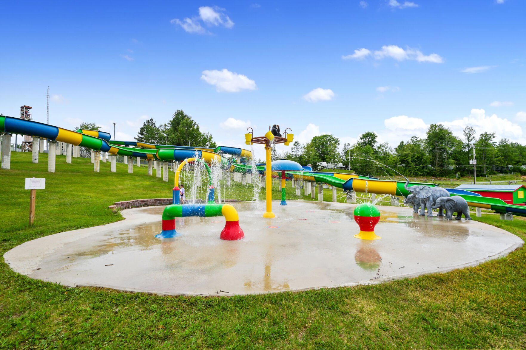 Splash Valley Waterpark & Resort in Cobden expands