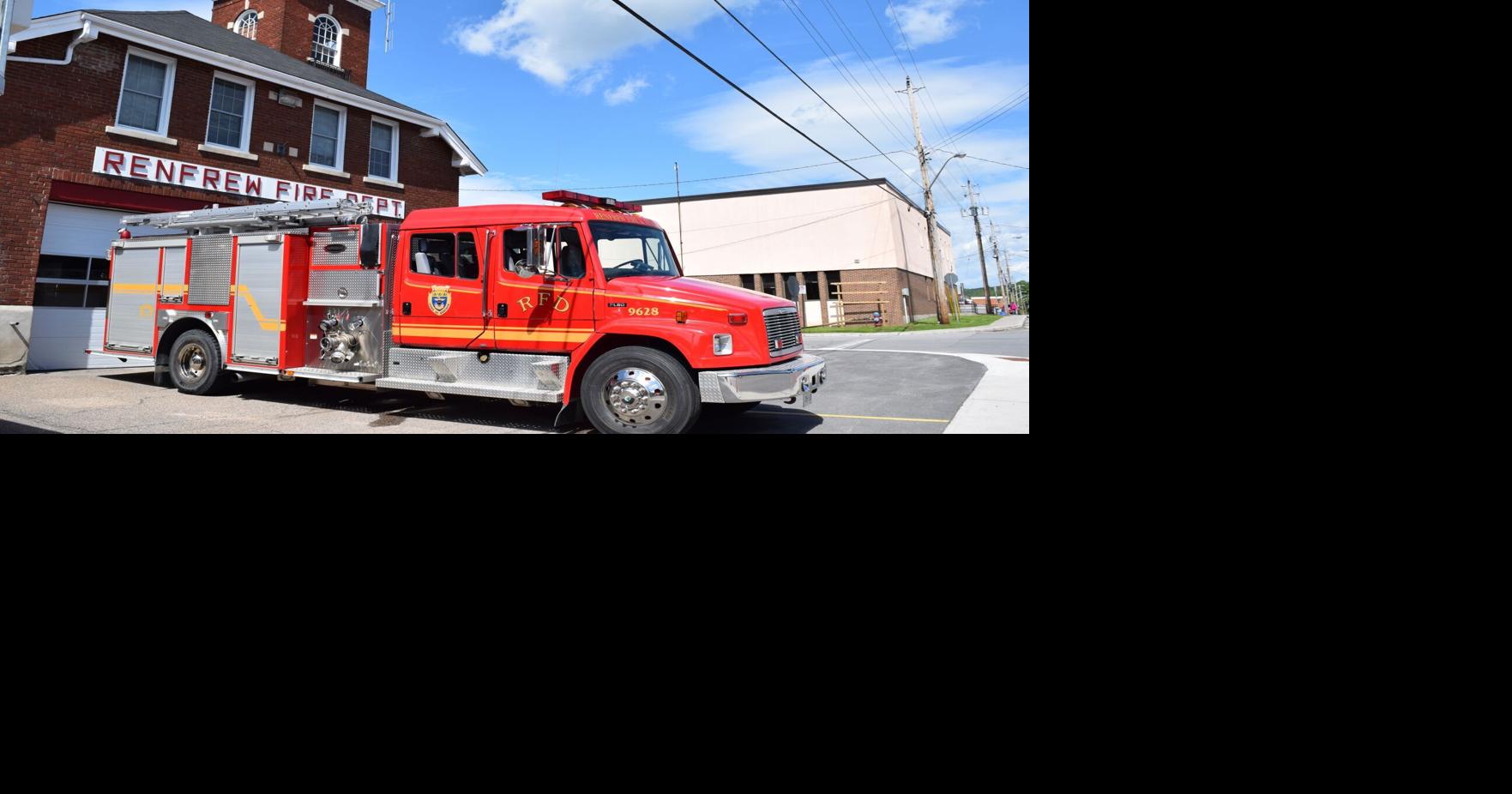 Every second counts, plan two ways out: Renfrew Fire Department