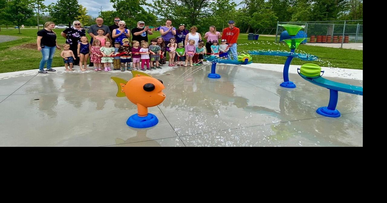 Splash pad officially opens at Riverside Park in Kemptville