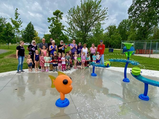 Splash pad officially opens at Riverside Park in Kemptville