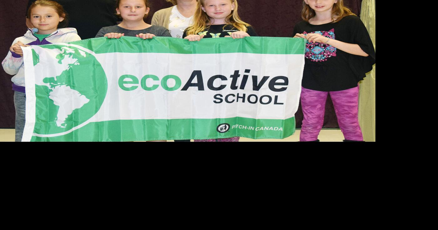 Holy Name of Mary students in Almonte recognized for Pitch-In week efforts