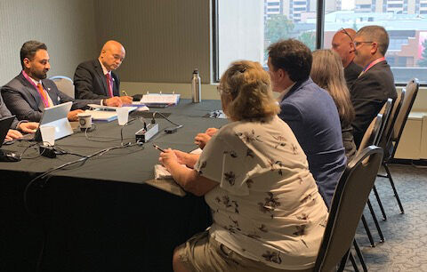 Renfrew, Arnprior, Whitewater Region partner up for AMO delegation