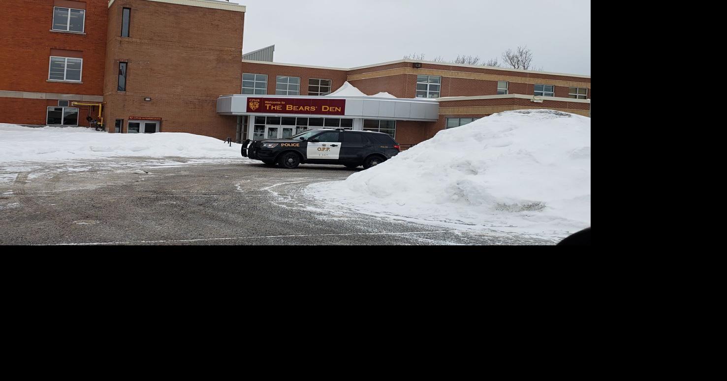 Carleton Place High School under hold and secure