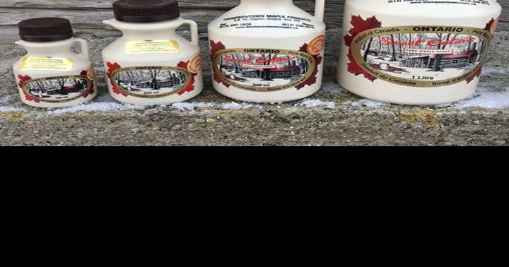 Provincial first-tapping ceremony for maple syrup producers in Clayton