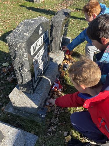 Almonte students take part in unique act of remembrance