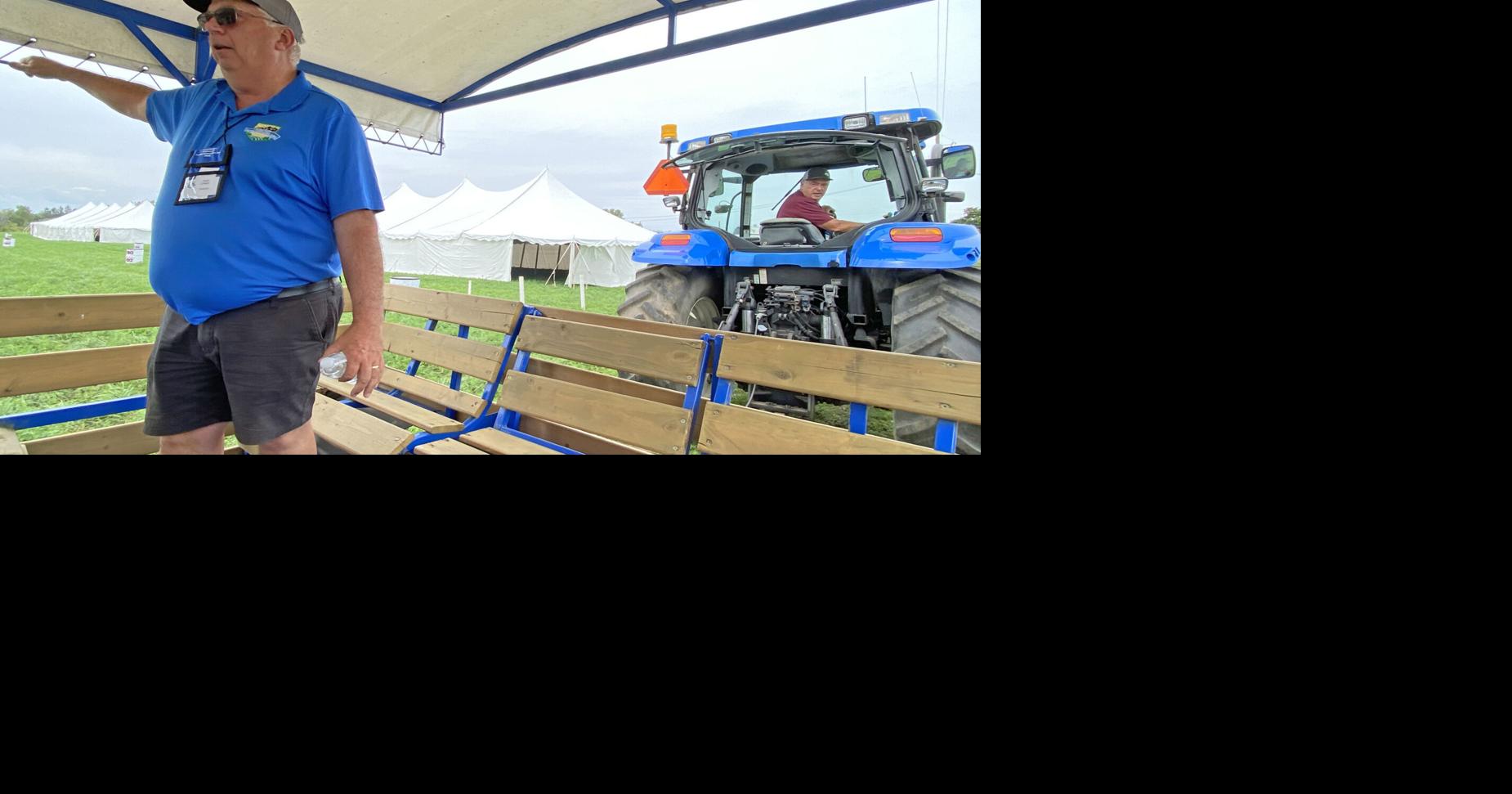 Let’s take a tour of the 2022 International Plowing Match site as it ...