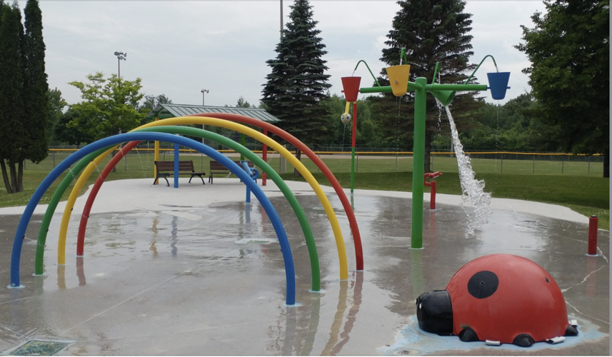 Beat the heat, cool down at area splash pads