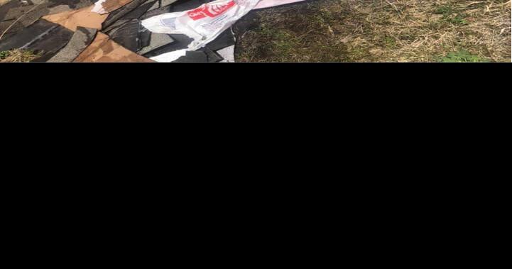 OPP seek man who allegedly dumped roofing materials along Beckwith road