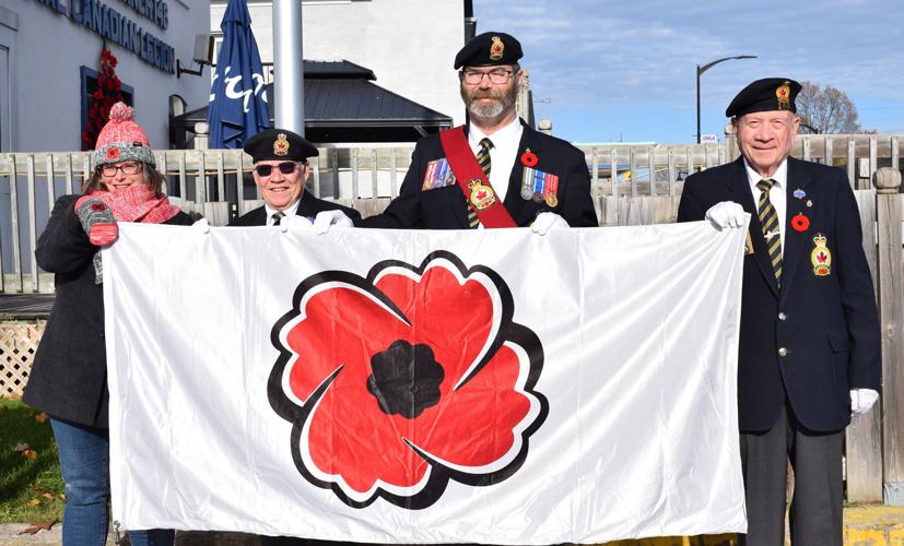 Poppy campaign in Renfrew raises funds for veterans, families