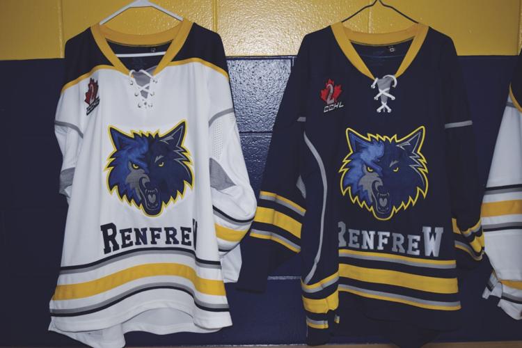 Renfrew Timberwolves start season with new logo, camp starts Aug. 16