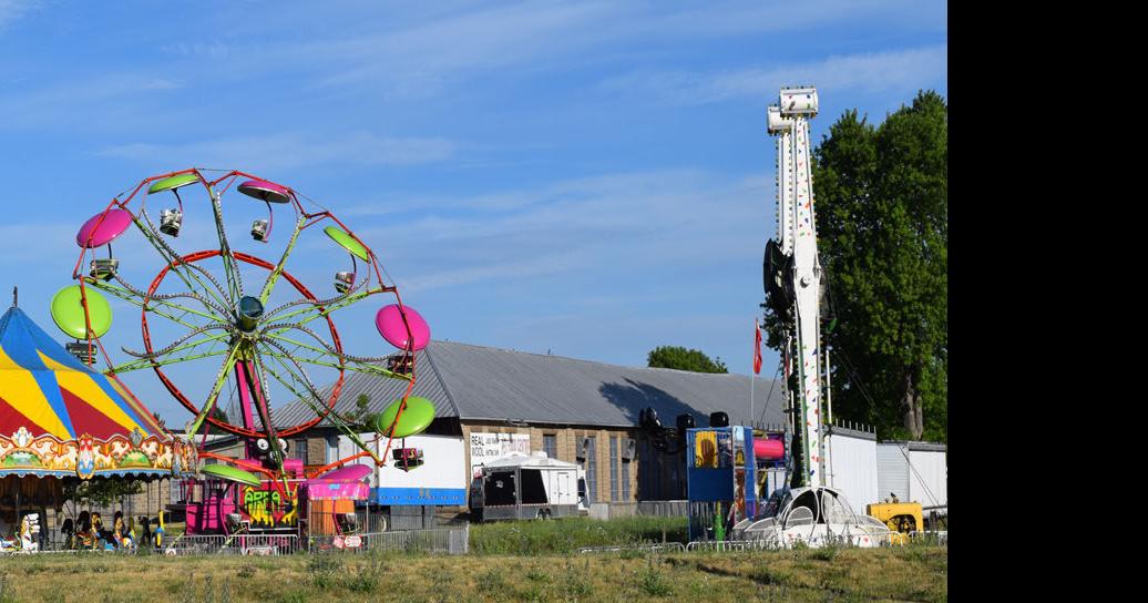 Rides ready to spin in Carleton Place at fun fair this weekend