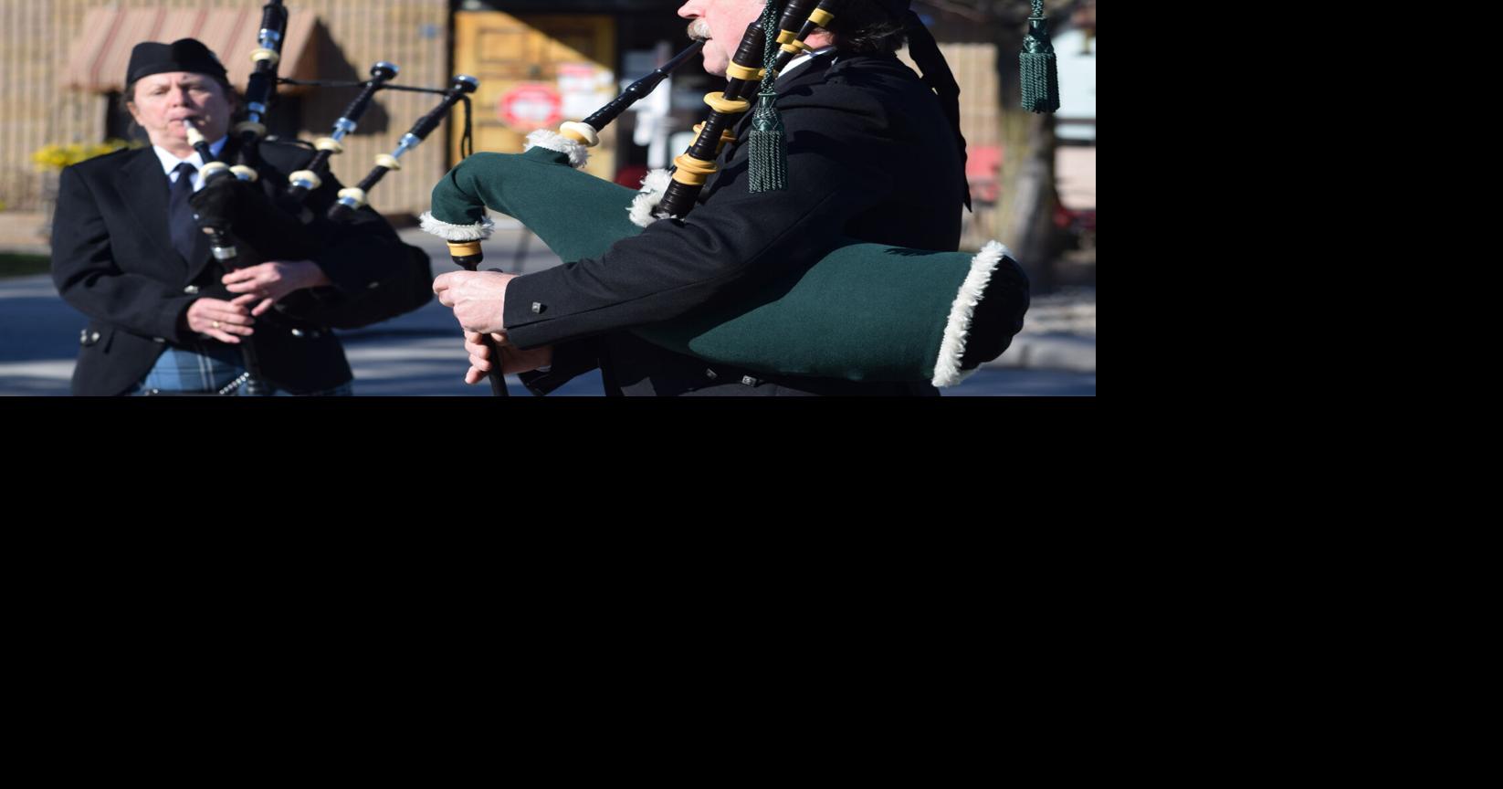 WITH VIDEO: How the Almonte Legion Pipe Band is spreading the healing ...