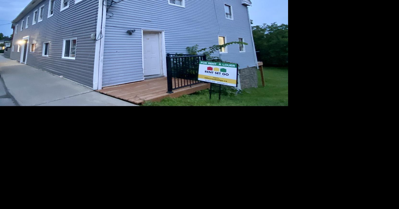 Apartment building formerly deemed ‘unsafe’ back up for rent