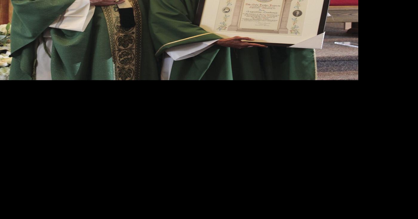 Father Augustine Mendonca marks 50th anniversary of ordination